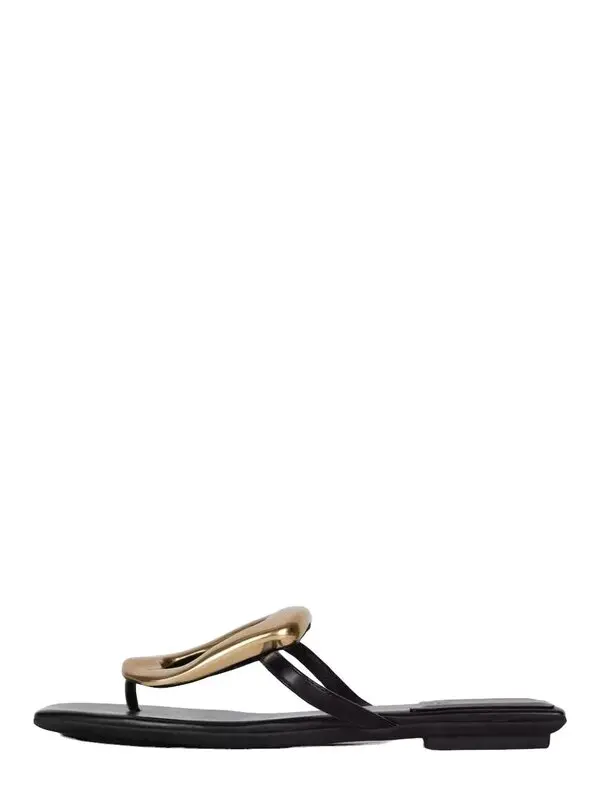 Jeffrey Campbell Linques-j Sandals - Black