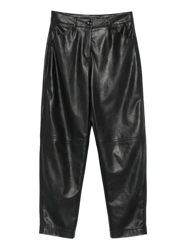 LUISA CERANO Cropped Trousers - Black