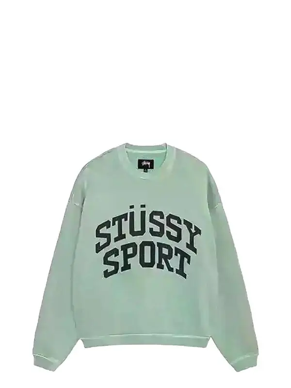 StÜssy Crew-neck Sweatshirt - Blue