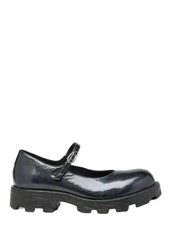 DIESEL® Patent Leather Ballet Flats - Black