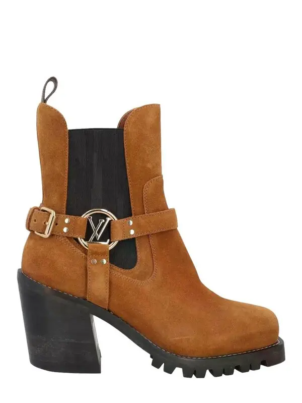 LOUIS VUITTON Limitless Ankle Boots - Brown