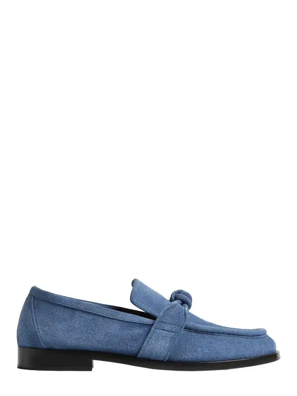 Bottega Veneta Astaire Loafer - Blue Venezia