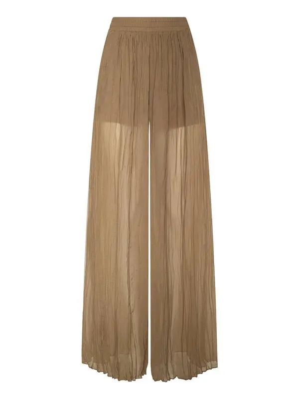 L'Agence Ethel Pleated Pants - Barley