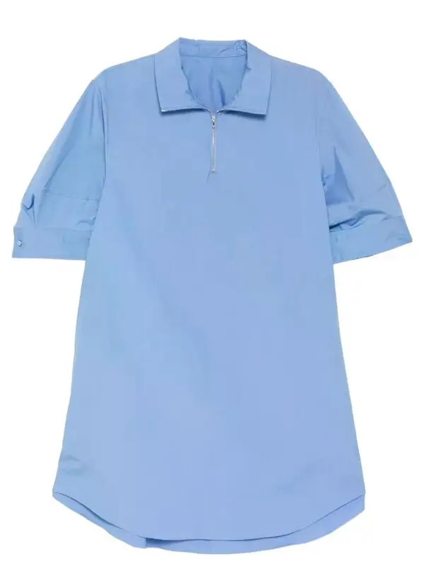 JNBY Mini Poplin Dress - Blue