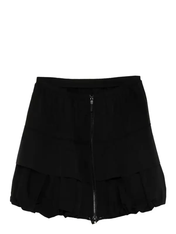 JNBY Tiered Mini Skirt - Black