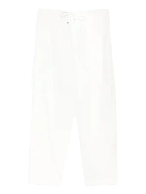JNBY Relaxed Fit Poplin Trousers - White