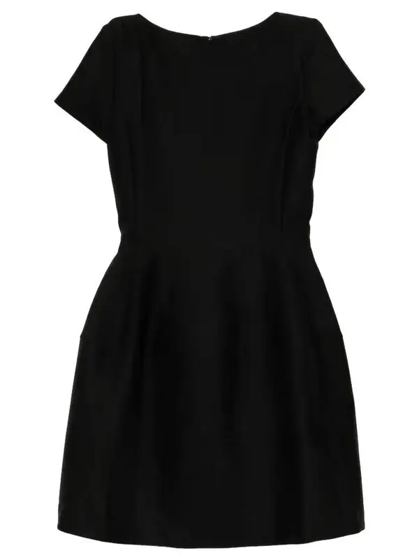 JNBY Boat-neck Mini Dress - Black
