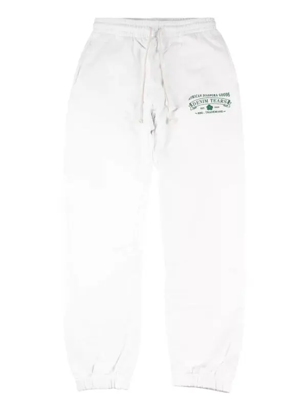 DENIM TEARS Adg Track Pants - White