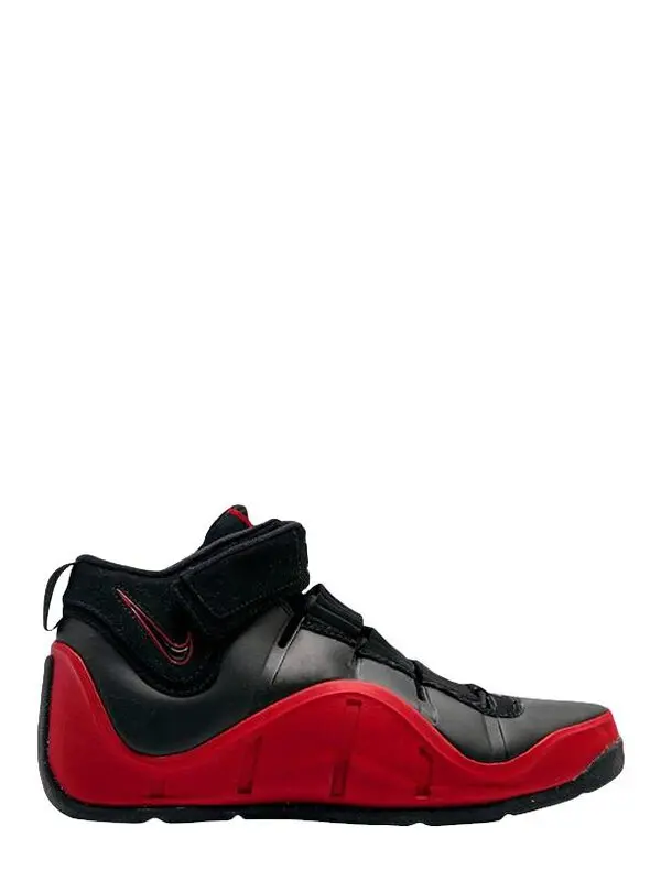 Nike Air Lebron 4 Gs Sneakers - Black