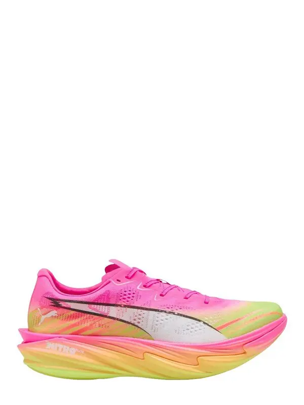 PUMA Deviate Nitro Elite 4 Athletic Sneakers - Pink