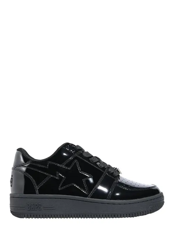 A BATHING APE Sta Low Sneakers - Black
