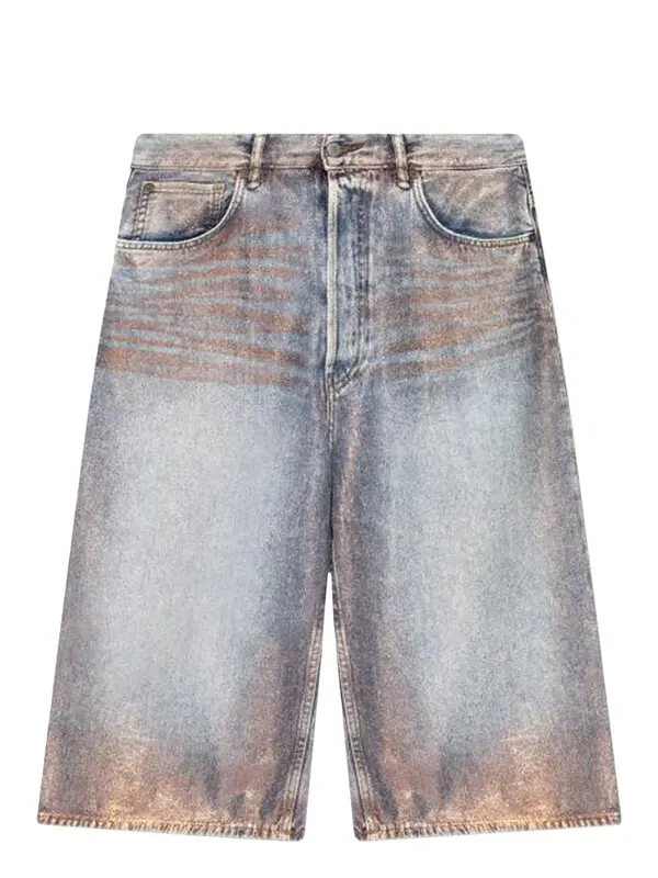 Acne Studios Denim Shorts - Blue