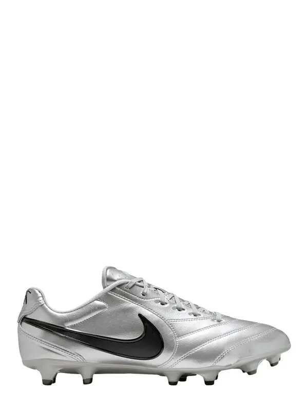 Nike Tiempo Ligera Pro Fg Low - Silver