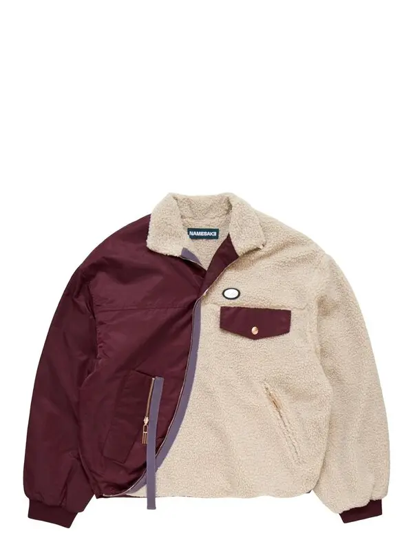 NAMESAKE North Twist Fleece Jacket - Red