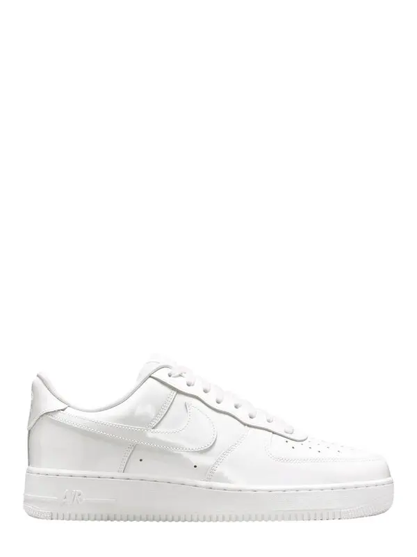 Nike Air Force 1 Low Patent Leather Premium - White