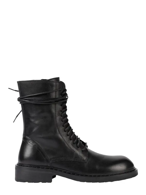 ANN DEMEULEMEESTER Danny Ankle Boot - Black