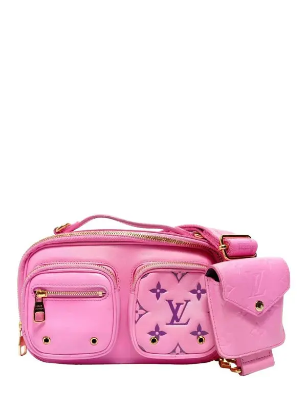 LOUIS VUITTON 2021-2025 Utility Shoulder Bag - Pink