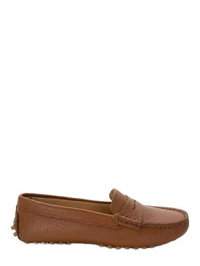 MENINA STEP Oporto Driving Moccasin - Natural