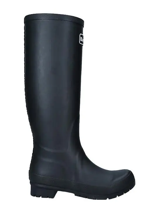Barbour Abbey Logo-patch Wellington Boots - Black
