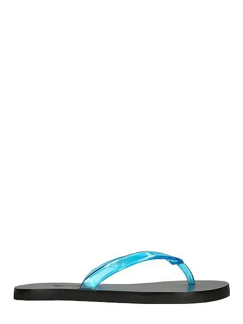 ANCIENT GREEK SANDALS Saionara Jelly Flip-flop Sandals - Blue Other