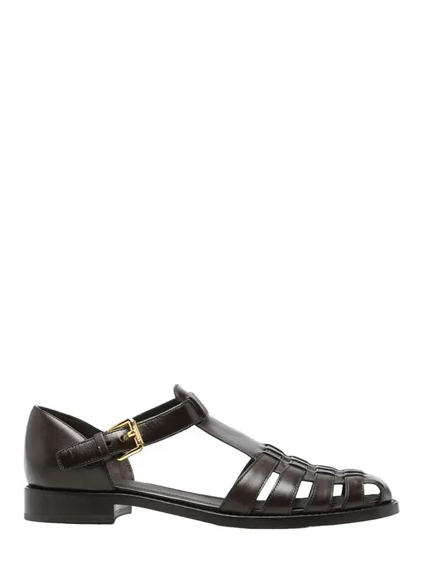 Church's Kelsey Leather Sandals - Brown