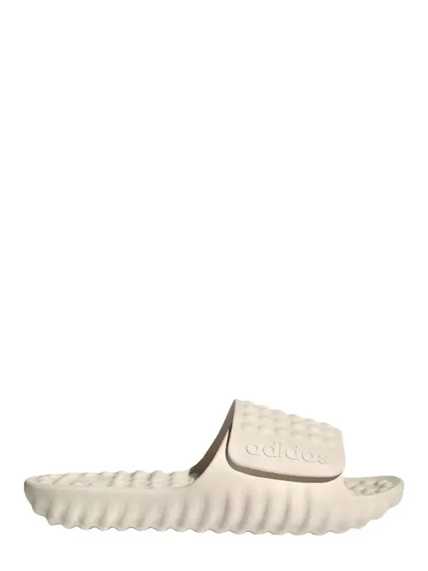 Adidas Adissage 360 Rec Pebbled-texture Slides - Neutrals