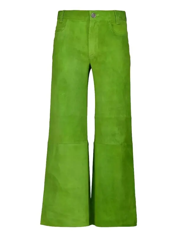 Stouls Lilou Suede Trousers - Green