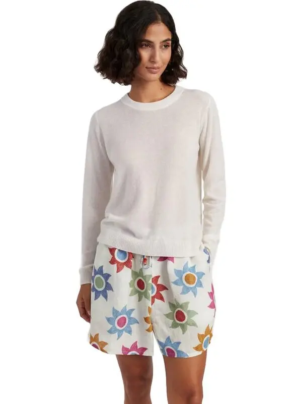 Chinti & Parker Air Cashmere Sweater - Cream