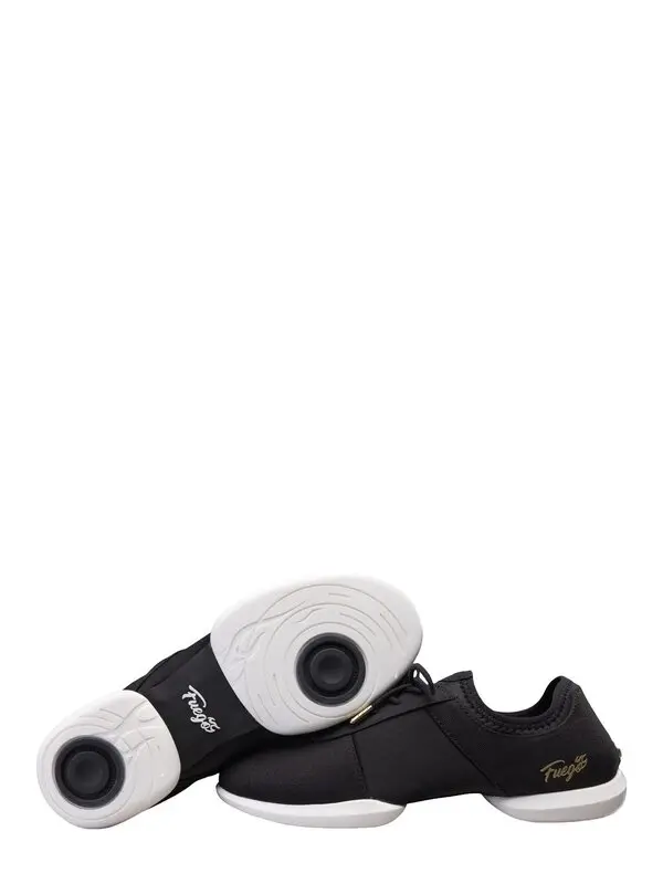 FUEGO Split-sole Dance Sneakers - Black