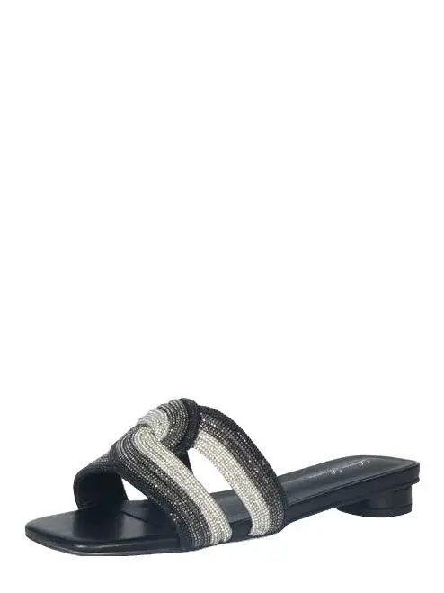 LAUREN LORRAINE Becca Sandal - Black