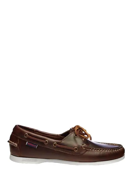 SEBAGO Jacqueline Waxy Boat Shoes - Brown