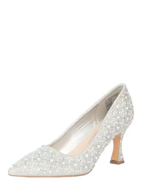 LAUREN LORRAINE Josephina Pumps - Silver