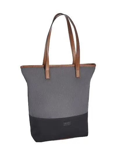 PKG BAGS Hazelton Recycled Tote Bag - Dark Grey