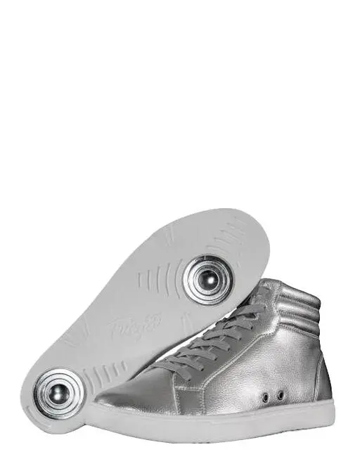 FUEGO High-top Sneakers - Silver