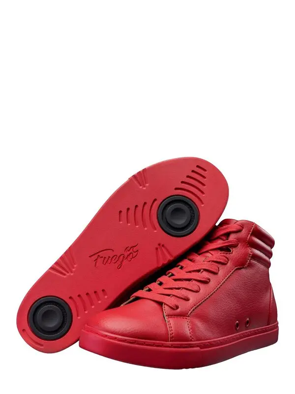 FUEGO High-top Sneakers - Red