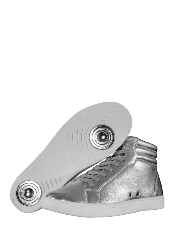 FUEGO High-top Sneakers - Silver
