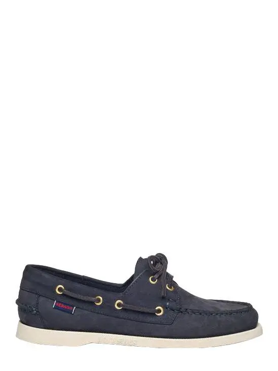 SEBAGO Portland Nubuck Boat Shoes - Blue Universe