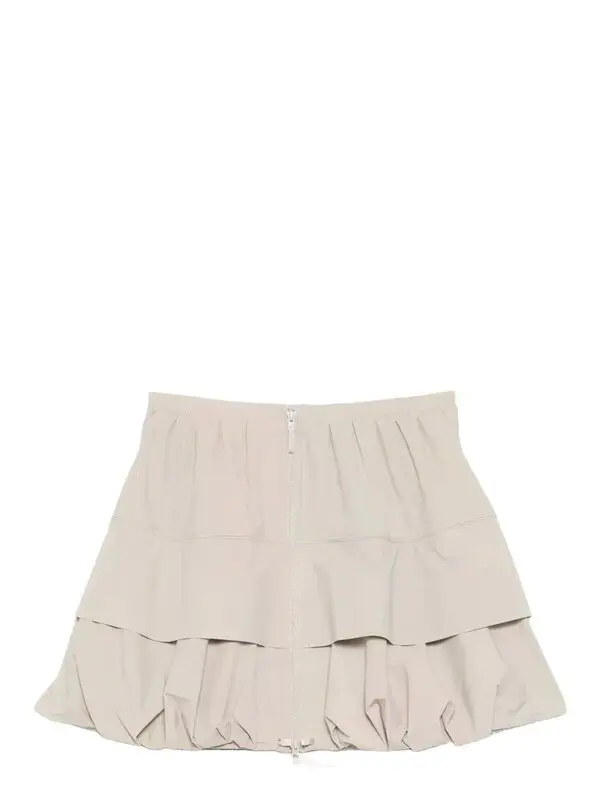 JNBY Tiered Mini Skirt - Neutrals