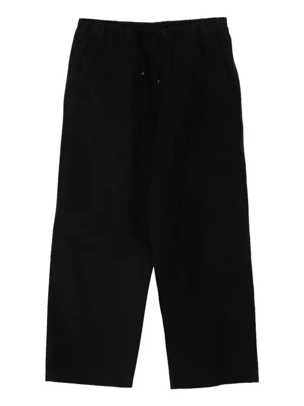 JNBY Drawstring Tapered Trousers - Black