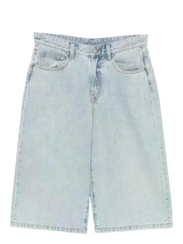 JNBY Cotton Denim Shorts - Blue