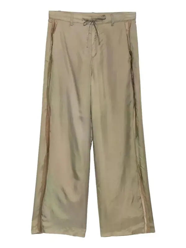 JNBY Side-panelled Trousers - Neutrals