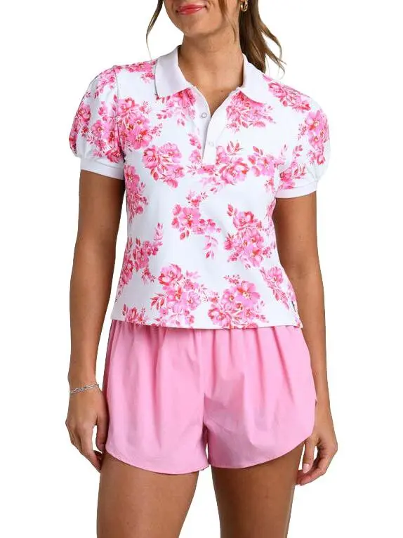 La Blanca Rally Rose Polo - White