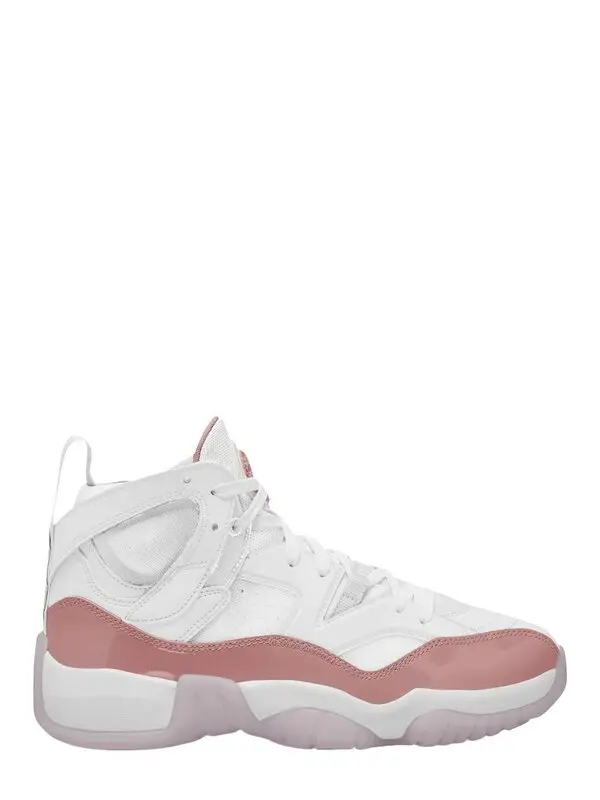JORDAN Jumpman Two Trey Sneakers - Red Stardust/sky Blue J Mauve/white