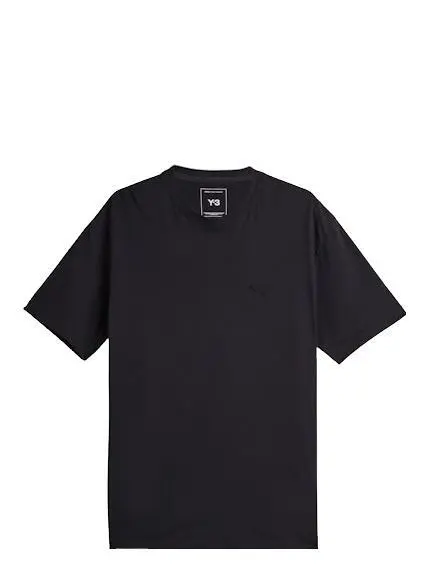 Adidas Y-3 Regular Short Sleeve T-shirt - Black