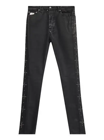Ksubi Van Winkle Plus Studded Jeans - Black