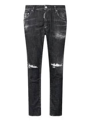 Dsquared2 Pants S71lb1756 - Black