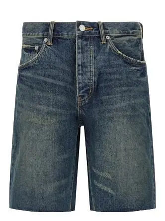 PURPLE BRAND P059vtst226 Vintage Shorts - Mid Indigo