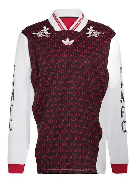 Adidas Arsenal Fc Places+faces Lifestyler Jersey - Black/white