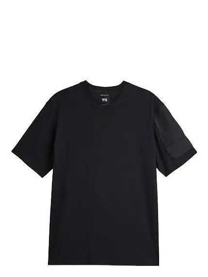 Adidas Y-3 Utility Short Sleeve T-shirt - Black