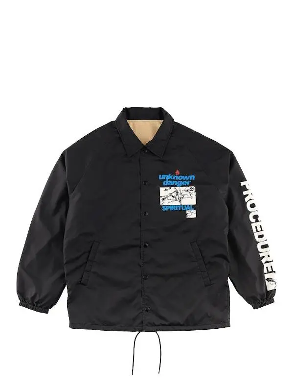 SAINT MXXXXXX Coach Jacket - Black